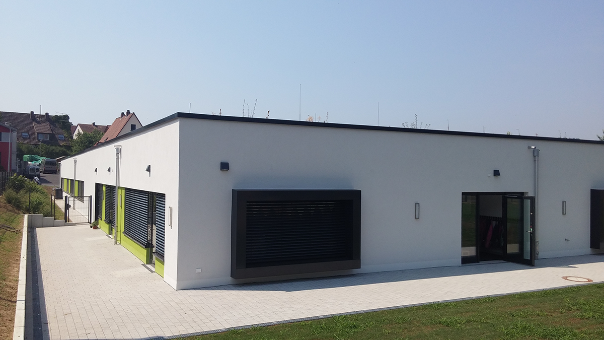Neubau Kita Lohr-Sendelbach | IBZ