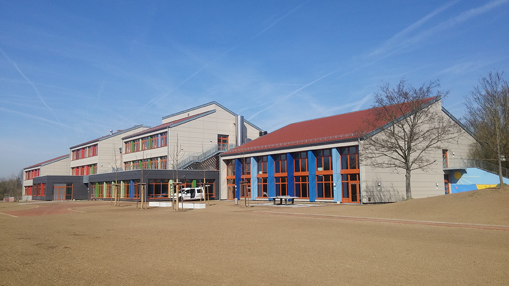 Sanierung und Erweiterung der Graf-zu-Bentheim-Schule durch IBZ